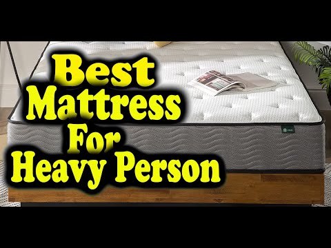 Consumer Reports Best Mattress for Heavy Person