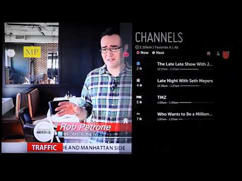 [LG TVs] Live Menu