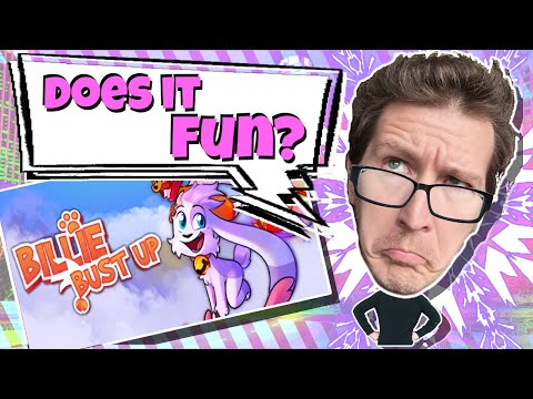 Billie Bust Up Game Gameplay and Impressions Pre Alpha - PC STEAM