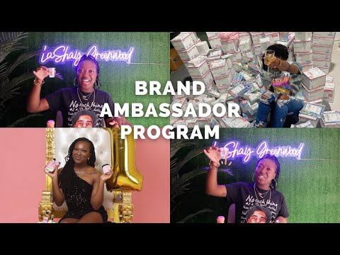 I STARTED A BRAND AMBASSADOR PROGRAM | how to become a brand ambassador | content creator tips