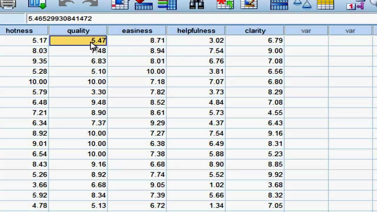 Hierarchical Multiple Regression (part 1)