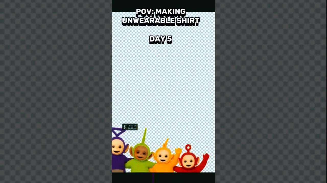 Making unwearable shirts day 6