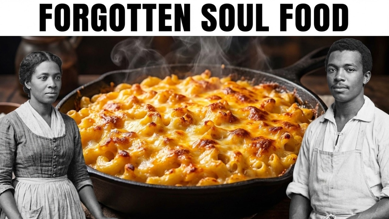 25 FORGOTTEN Soul Food Recipes Slave Cooks Created That Changed America Forever