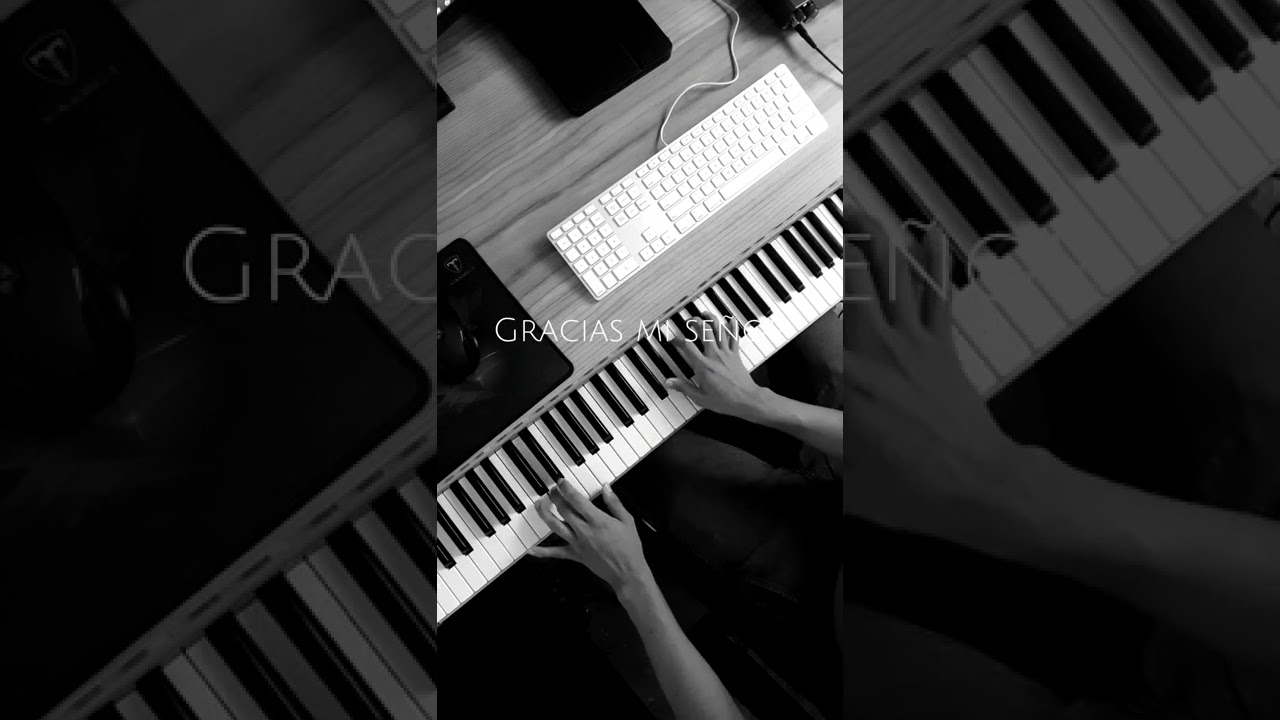 Gracias señor Marcos Witt Piano #piano #pianomusic