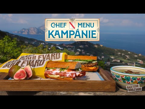 Bageterie Boulevard | Chef menu Kampánie