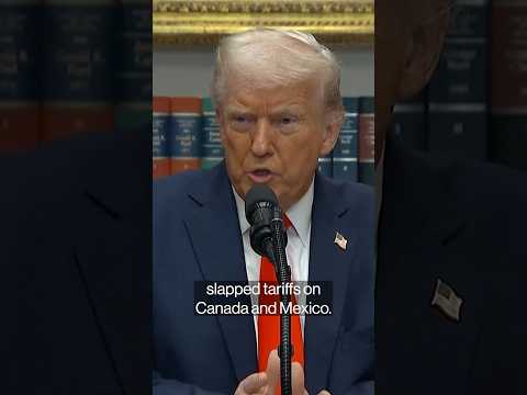 #Trump escalates global #tradewar, sparking tit-for-tat #tariffs #Shorts