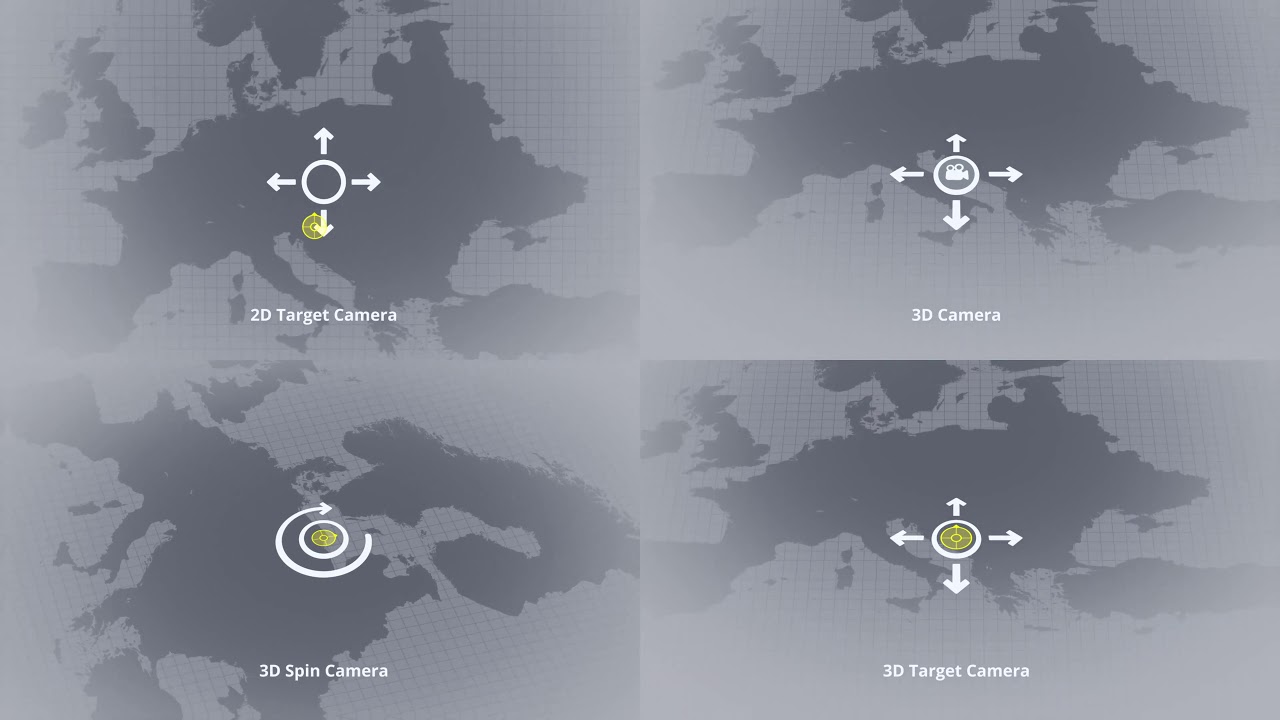 Ultimate Maps Kit-After Effects Template Videohive