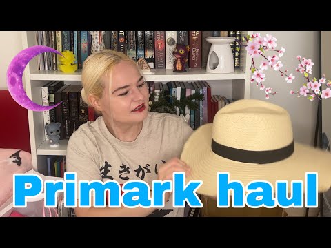 Primark haul / august 2025
