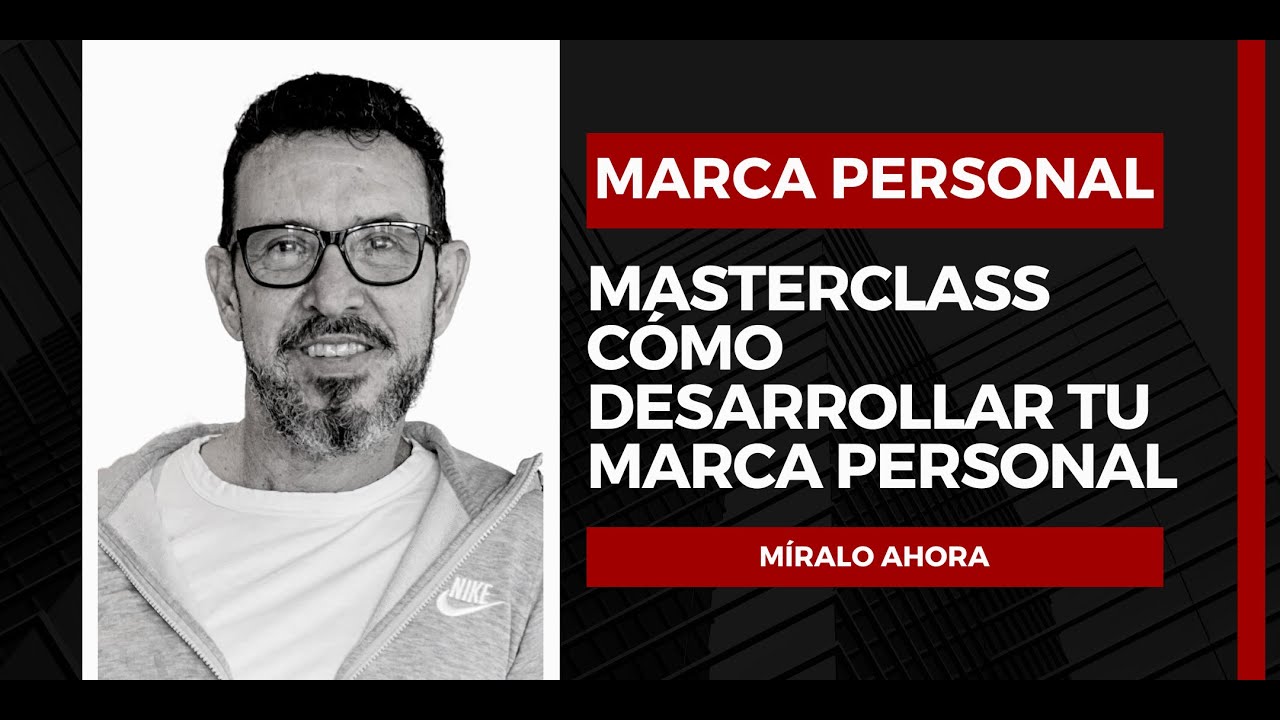Masterclass | Cómo crear tu marca personal #marcapersonal #emprendimiento #liderazgo