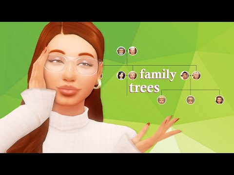 How to create the best family tree for The Sims 4 π³ Family Tree Tutorial