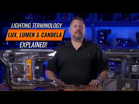 The Differences Between Lumens, Lux, and Candela!💡