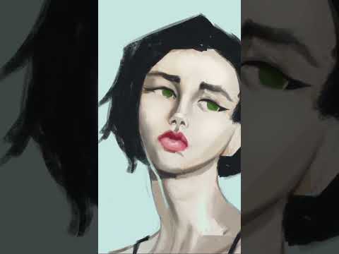 Viper Digital Art process [Valorant]