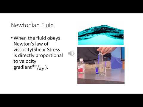 Free LET Review in Physical Science - Fluids Dynamics - Kinds of Fluids