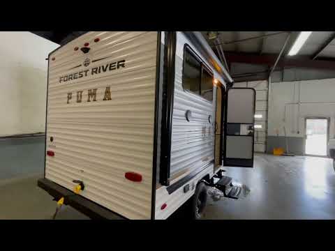 2025 Palomino Puma Camping edition 122BHCE