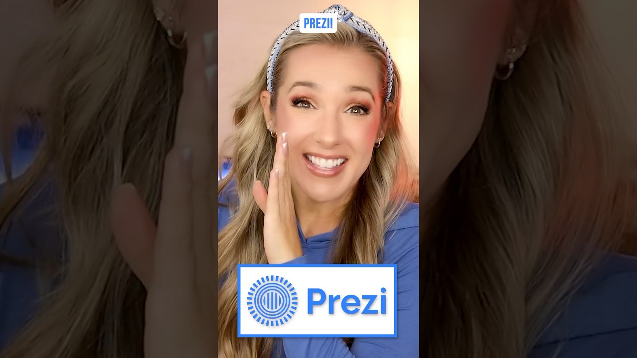 Create impressive presentations that help boost your grades! Try Prezi today! #classpresentation