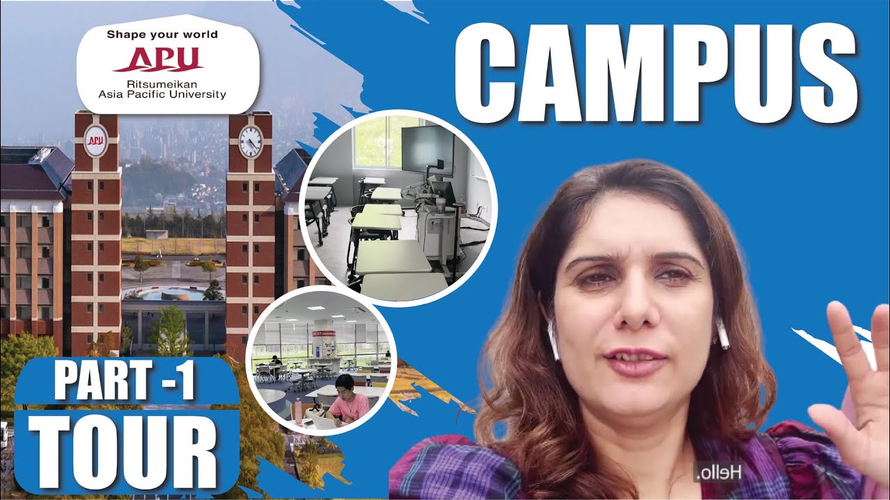 APU University Campus Tour Video #educationjapan #tourvlog #apu #studyabroad