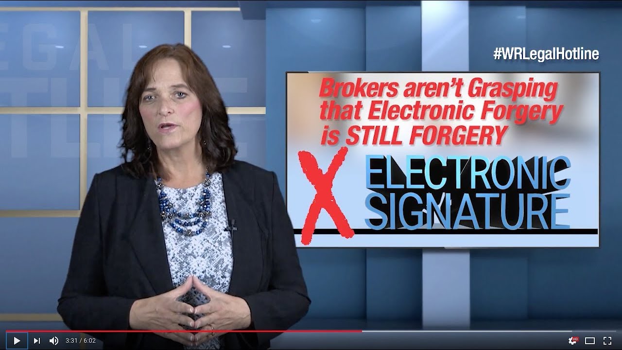 Electronic-Signatures