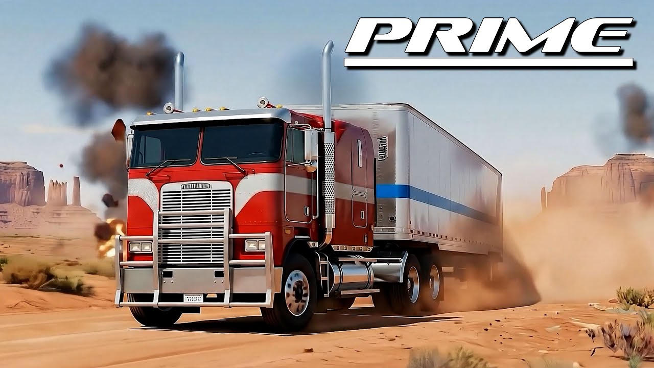 Transformers G1 Animation | Monument Valley Battle