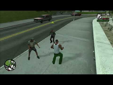 Steam Community :: Video :: CJ low kick