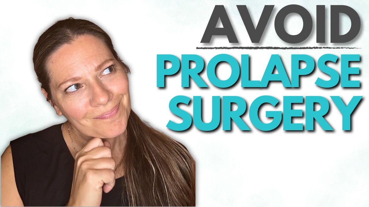 How to Manage Prolapse Without Surgery