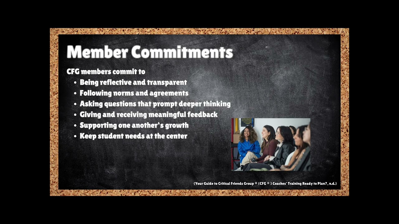 Critical Friends Groups Model