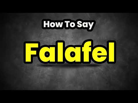How To Pronounce Falafel? (CORRECTLY) Meaning & Pronunciation