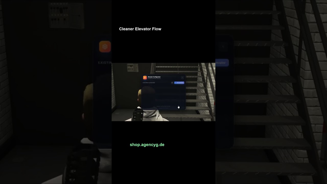 Agency Elevator Showcase Short
