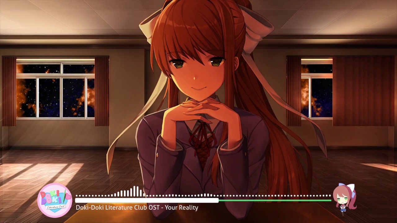 DDLC - Monika Tribute (Wallpaper Engine)