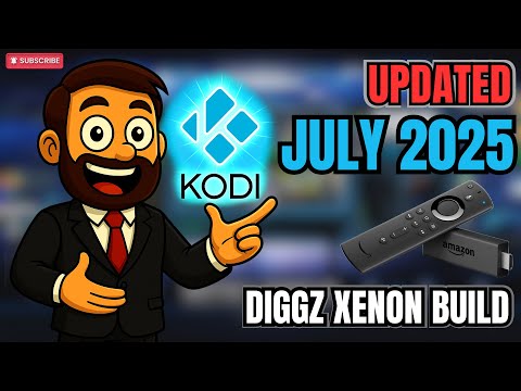 Best Kodi Build for Firestick (July 2025) - Diggz Xenon Setup Guide