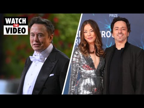 Elon Musk had affair with wife of Google co-founder Sergey Brin