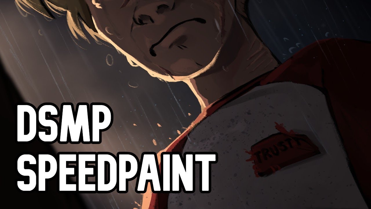 It's Unfair || DSMP Speedpaint