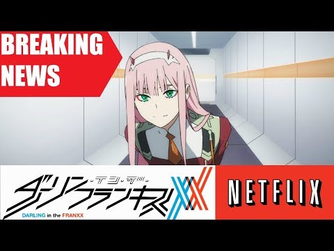 Darling in the Franxx Is Coming to Netflix in Japan !