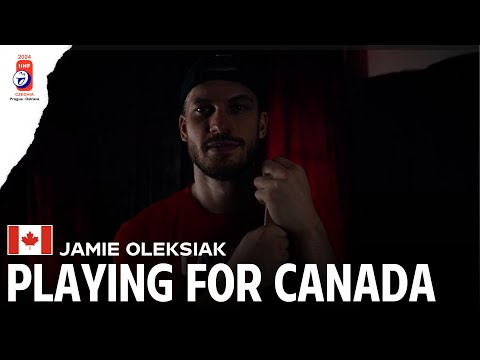 Feature: Jamie Oleksiak | 2024 #MensWorlds