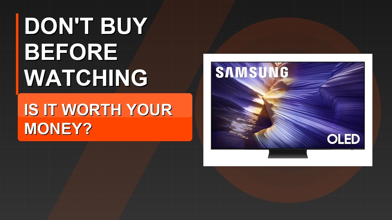 Samsung 77-Inch Class S90F Smart TV 2026 - Don't Buy Before Watching