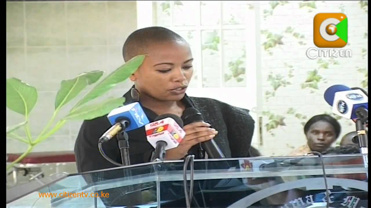 Moses Dola in jail for murder of his journalist wife Wambui Kabiru ...