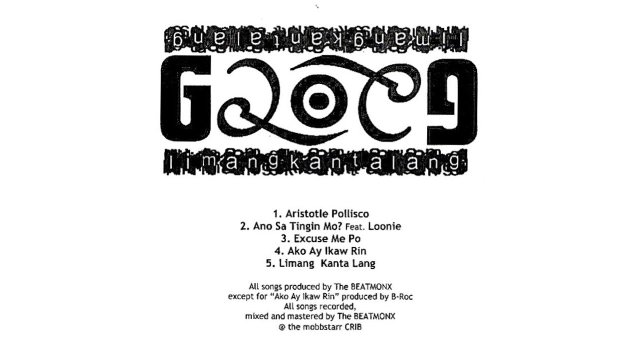 Gloc-9 LIMANG KANTA LANG Official Audio