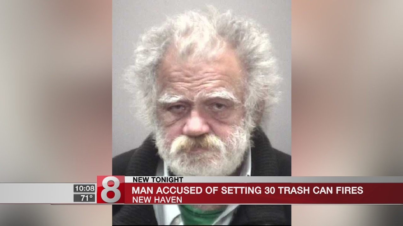 PD: New Haven arsonist suspected of setting around 30 fires apprehended