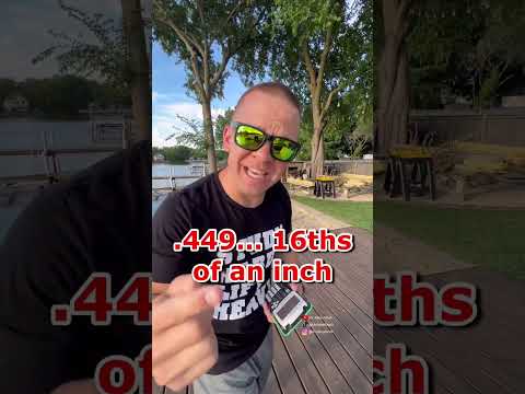 Construction Tool Math - Part 4, Converting Decimal to Nearest 16th of an Inch