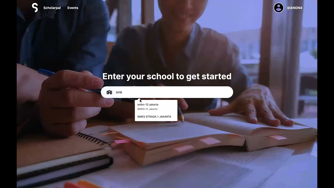 Scholarpal - Garuda Hacks 4.0