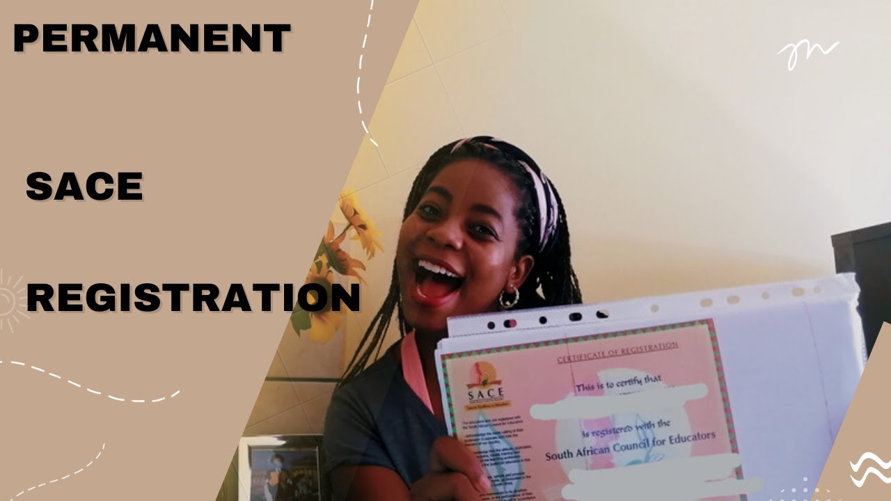 How To Apply for Permanent SACE|PGCE|South Africa