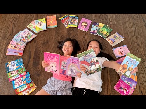 14 Early Chapter Book Series Recommendations for Young Readers Ages 6-8 :: Real with Val