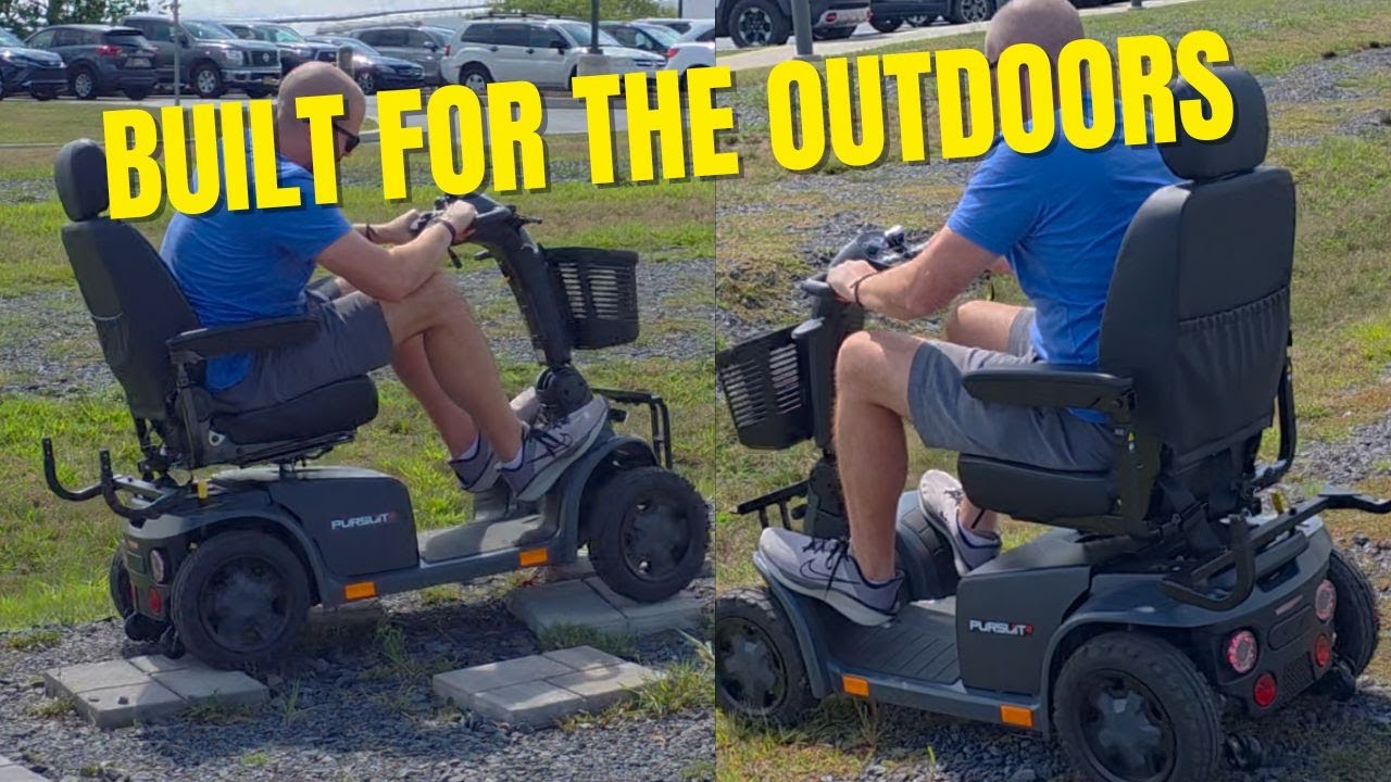 Is This the BEST Outdoor Mobility Scooter? | Pride Pursuit 2 Full Review