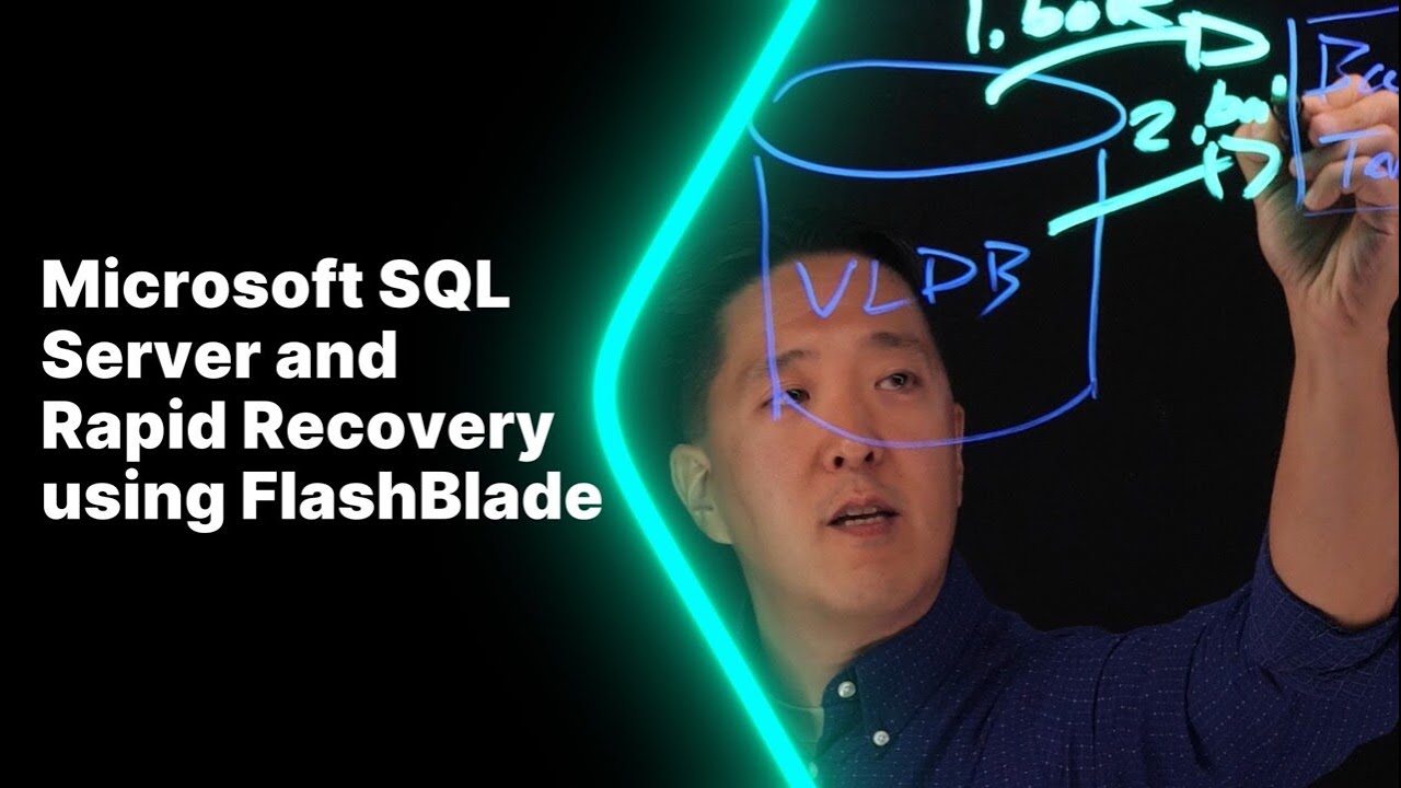 Microsoft SQL Server - Rapid recovery using FlashBlade