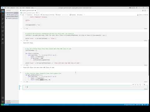 GitHub Copilot in use…
