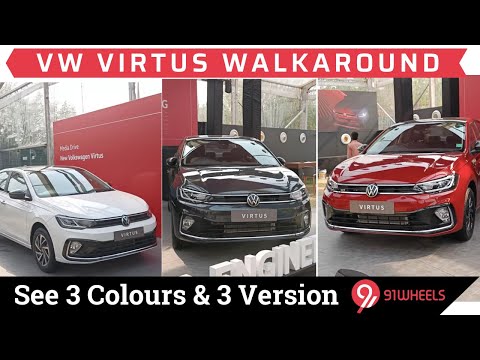 Volkswagen Virtus Colours - 6 Virtus Color Images - 91Wheels.com