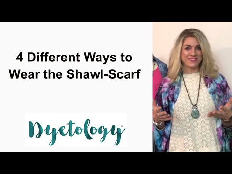 How Do I Wear a Scarf That's Also a Shawl?