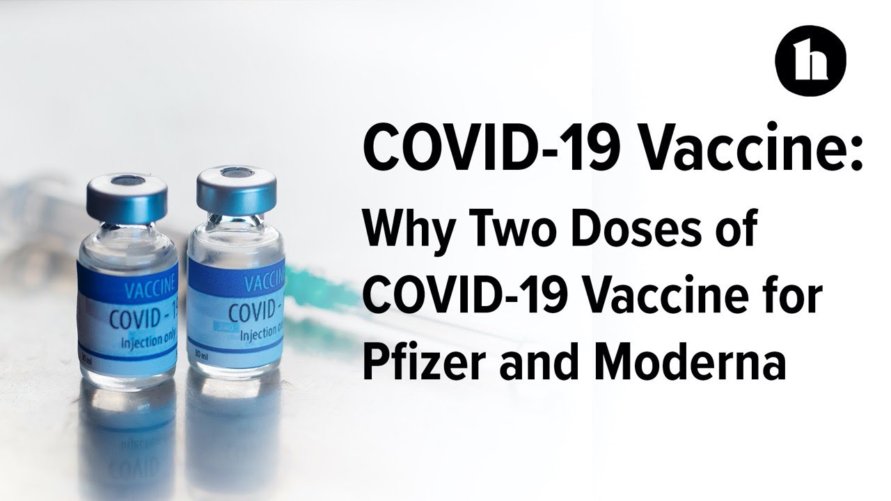 COVID-19 Vaccine: Why You Need Two Doses for Pfizer and Moderna