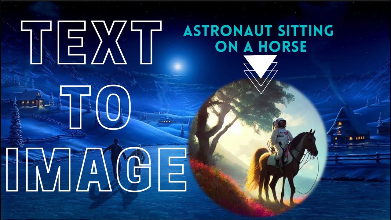 How To Automatically Create ART/IMAGE FROM TEXT Using Free AI Technology