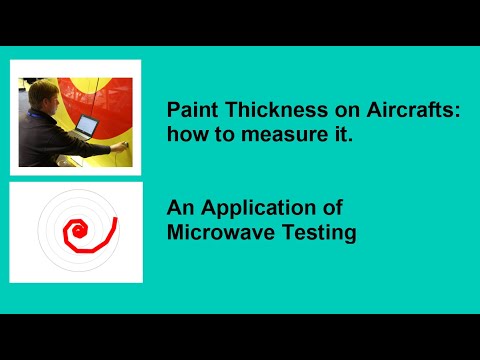 Paint Thickness on Aircrafts, how to Measure it