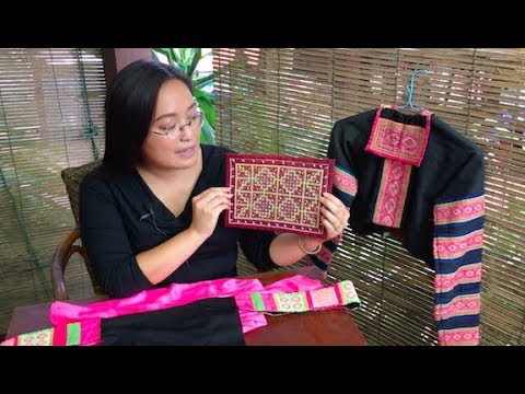 Hmong Textile Art or "Flower Cloth"